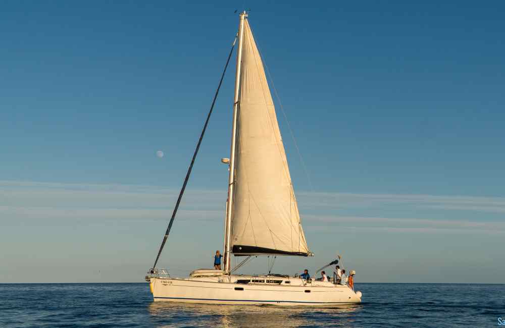 Salida en Velero en Playa de Aro - Set Sail Costa Brava