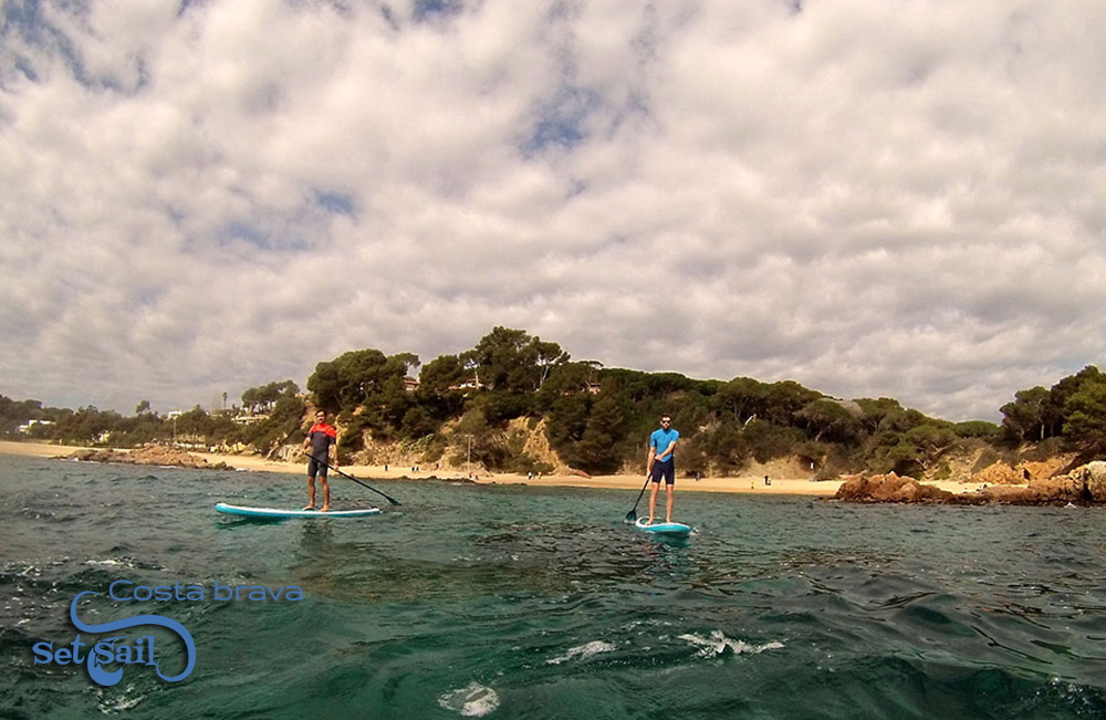 Paddle Surf en Playa de Aro - Set Sail Costa Brava